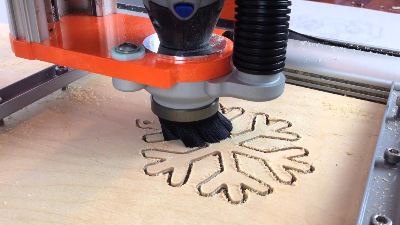Stepcraft Craft Project - Cutting a Snowflake - YouTube