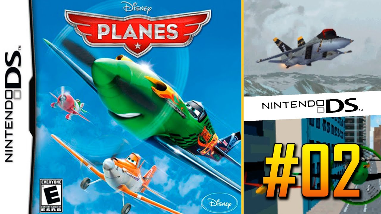 Disney Planes (Nintendo DS) #02 - YouTube