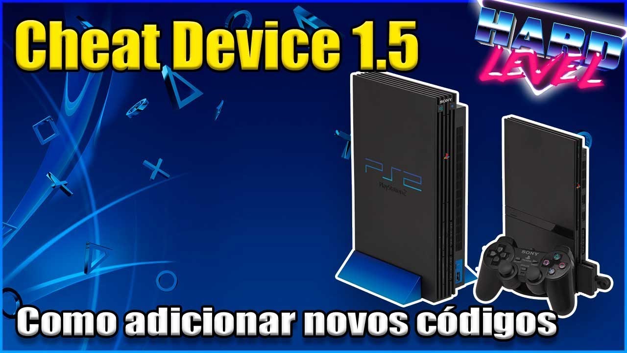 Tutorial PS2 - Cheat Device 1.5 como adicionar códigos novos! - YouTube