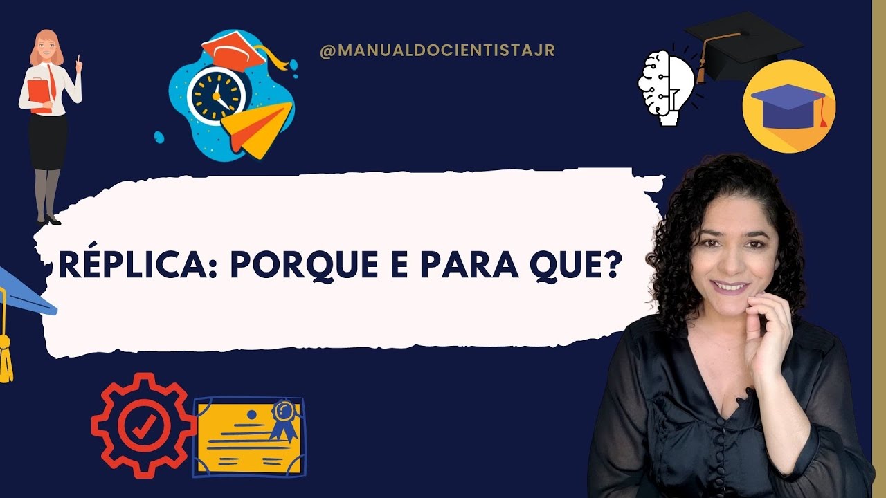 Você ja sabe para que servem as réplicas? - YouTube