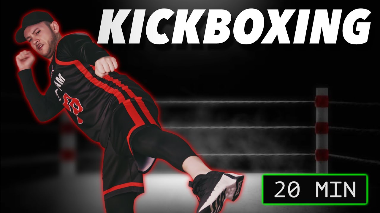 20 Minute Kickboxing Workout at Home | Circuit | No Equipment - YouTube