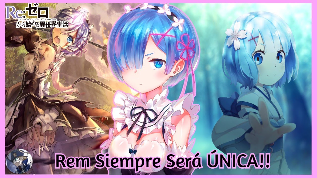 Rem es la Mejor Waifu ISEKAI!! | Re: Zero - YouTube