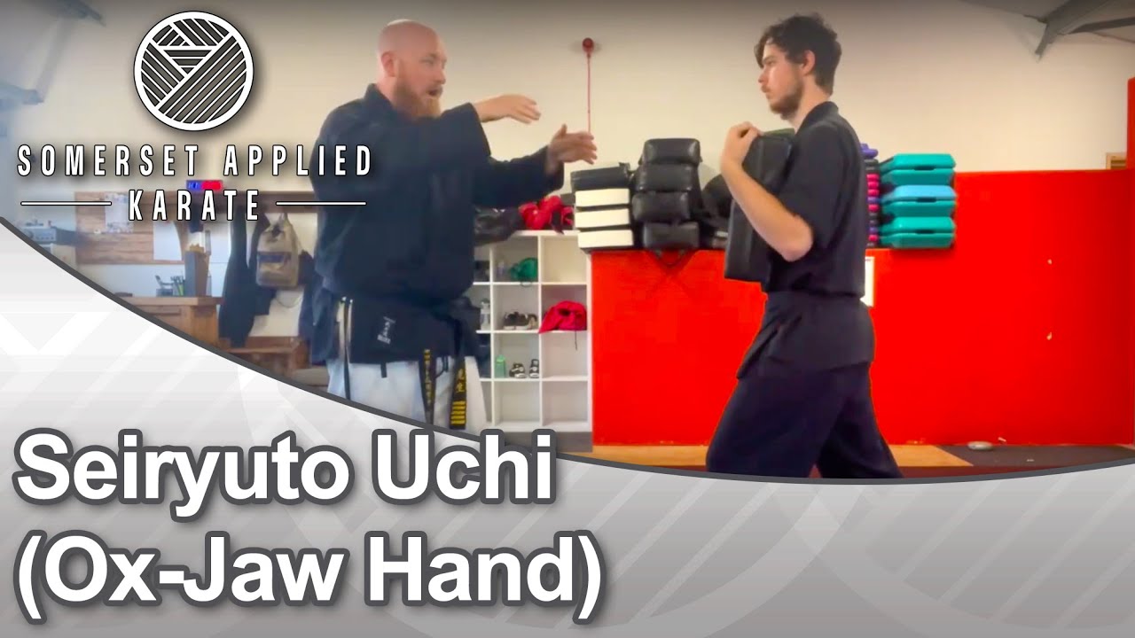 Seiryuto Uchi (Ox-Jaw Hand) - YouTube