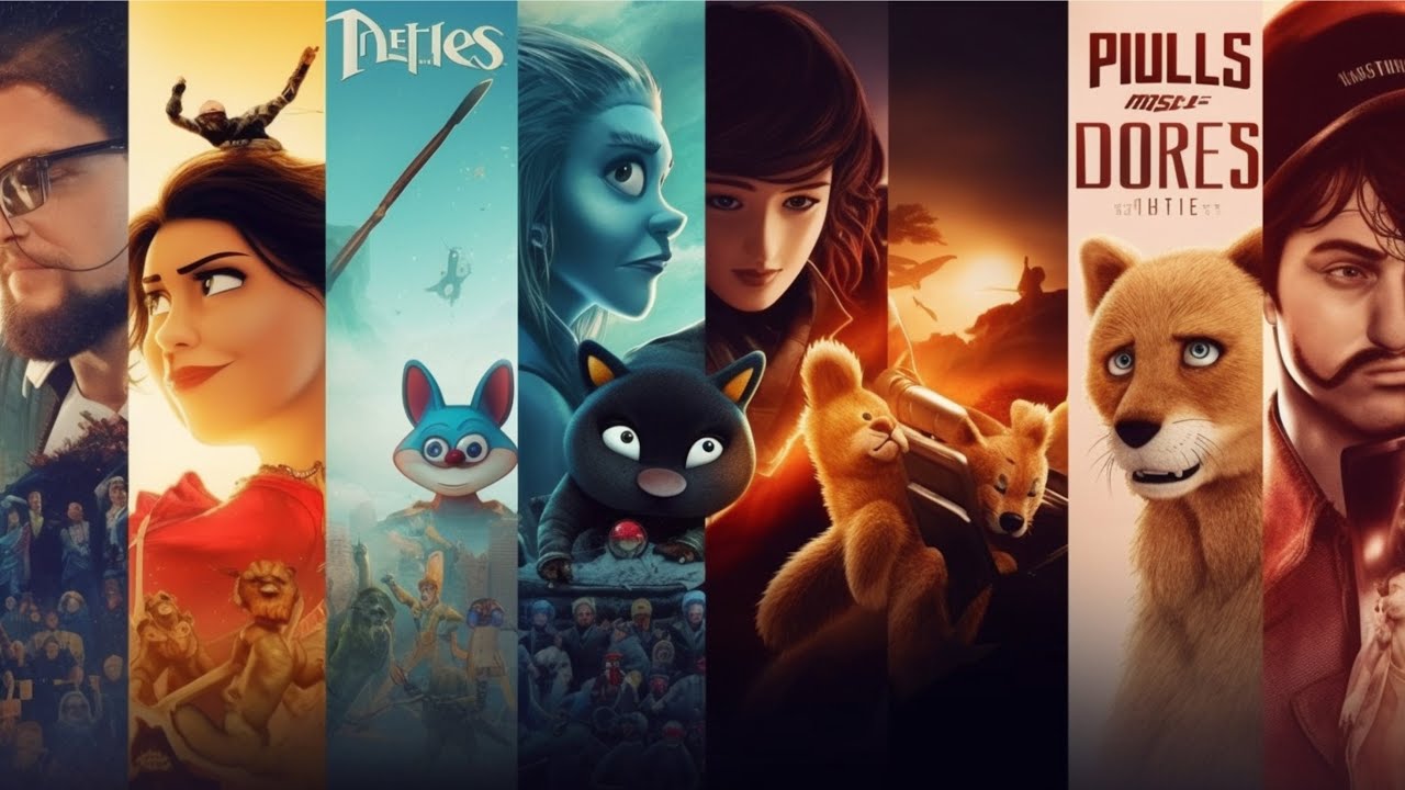 Top 5 de las Películas Animadas MAS TAQUILLERAS de la historia - YouTube