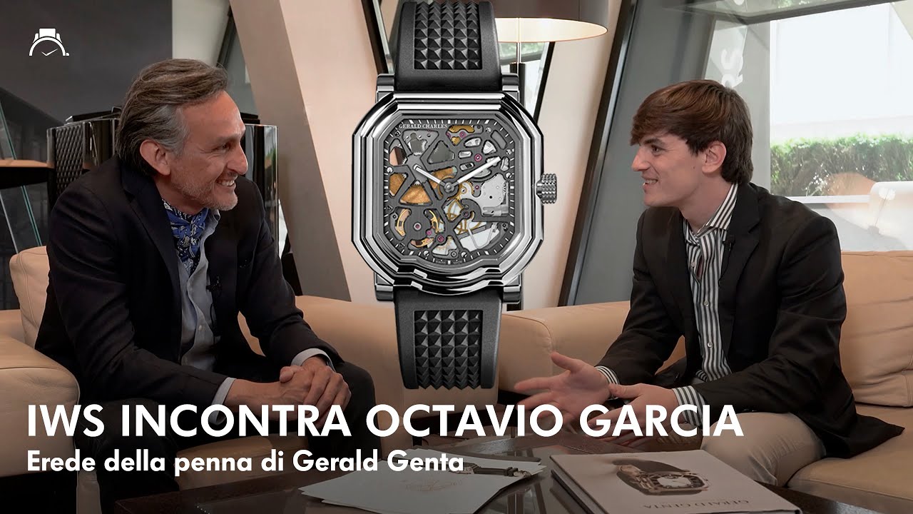 Da GERALD GENTA a OCTAVIO GARCIA: L'Orologio Scheletrato Di Gerald ...