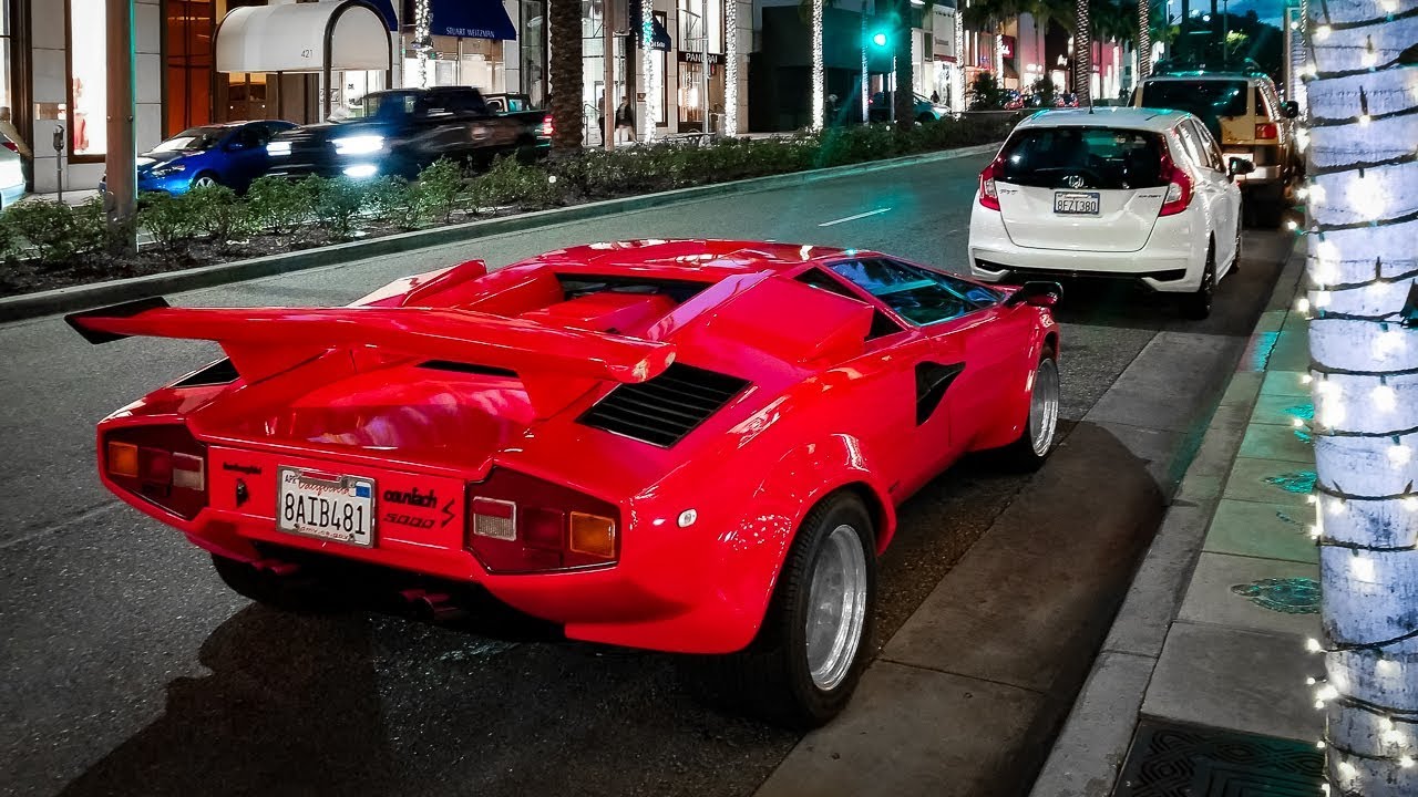 I Found a FAKE Lamborghini in Beverly Hills - YouTube