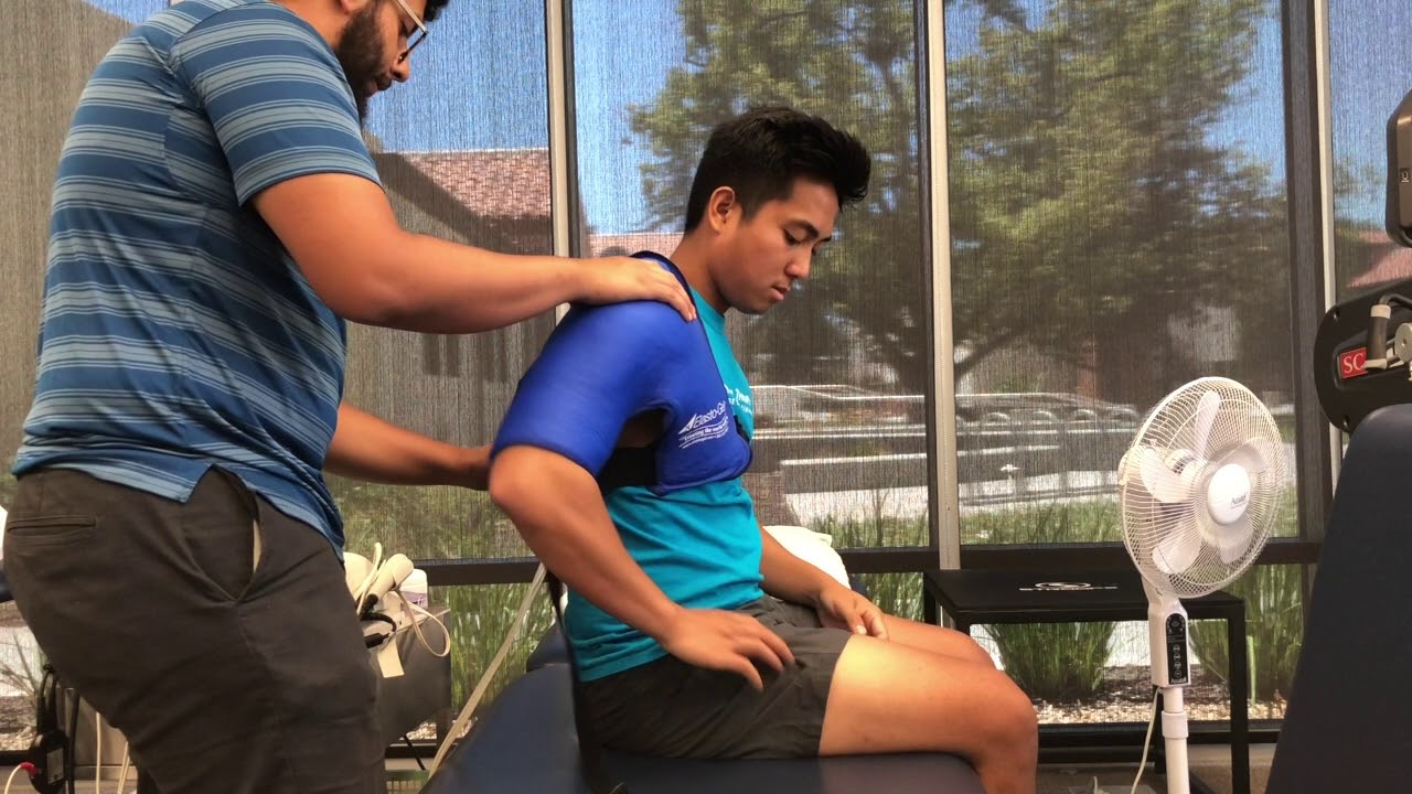 SHOULDER IFC - YouTube