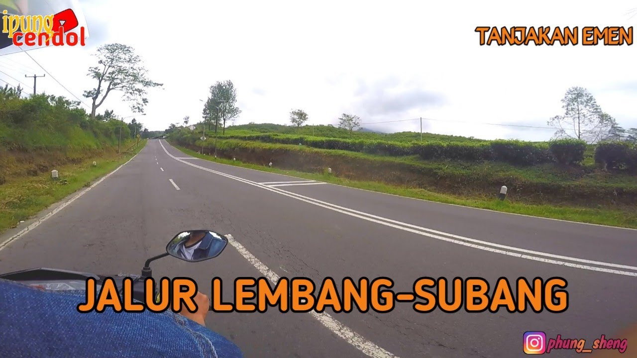 🔴TANJAKAN EMEN‼️JALUR TANJAKAN YANG PALING TERKENAL DISUBANG JAWA BARAT ...