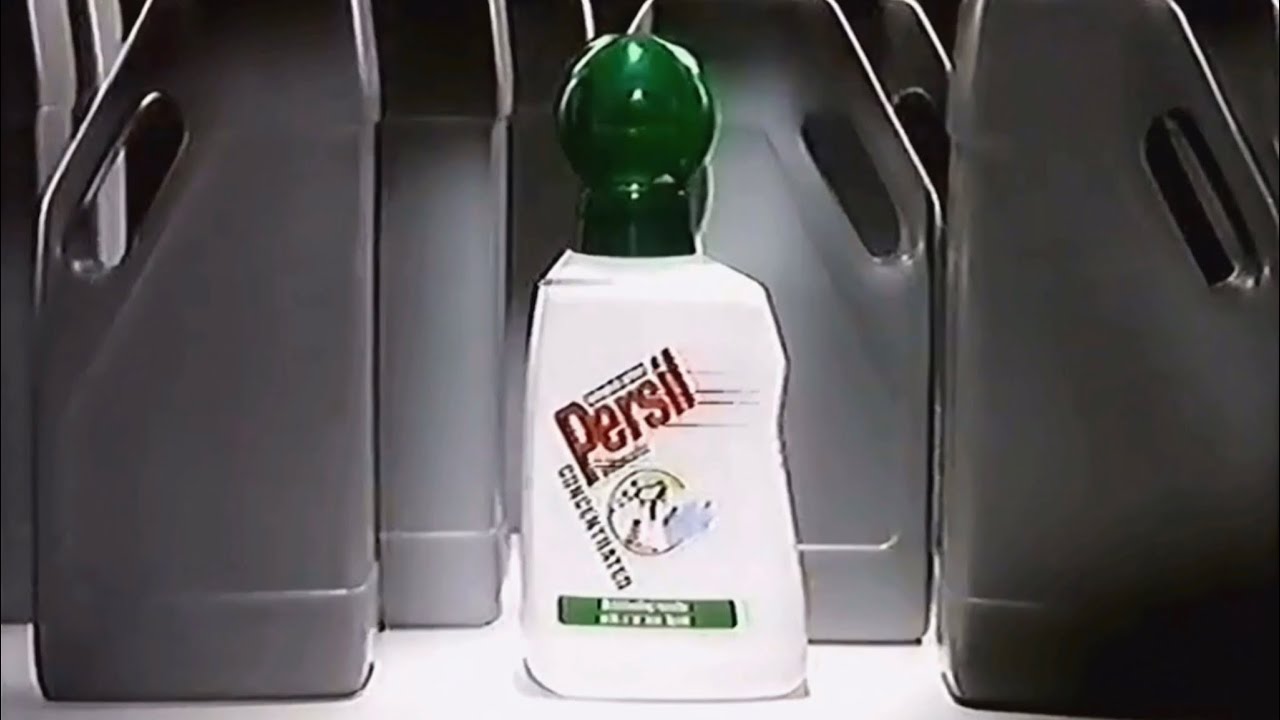 1991: Concentrated Persil' Biological Action Automatic Liquid [Every ...