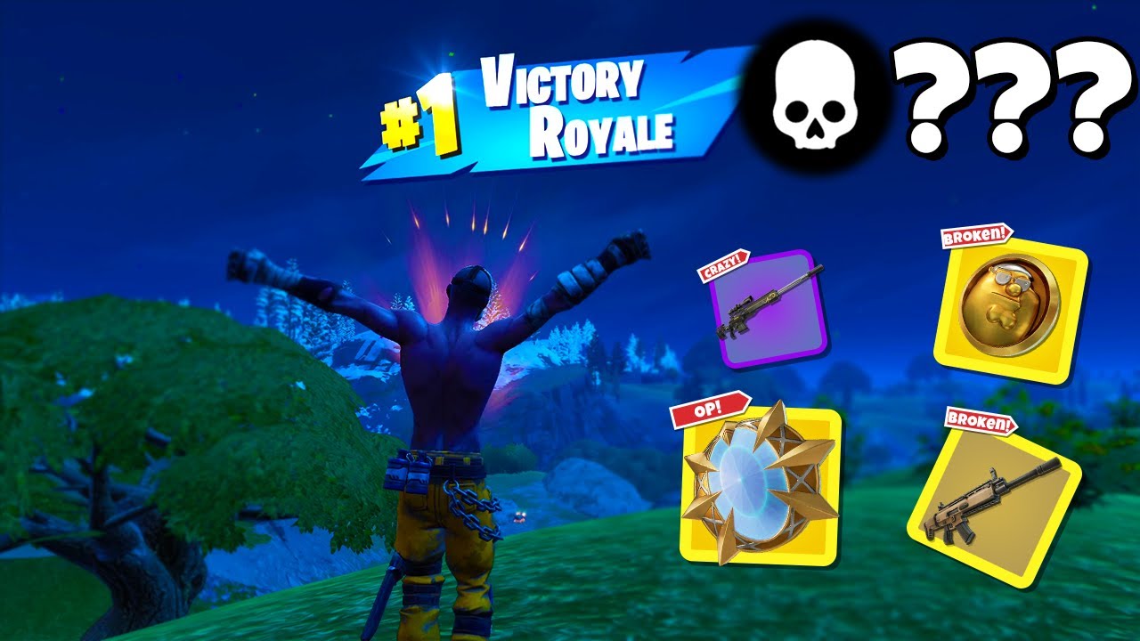 High Elimination Solo Win Gameplay (Fortnite Chapter 5 Zero Builds ...