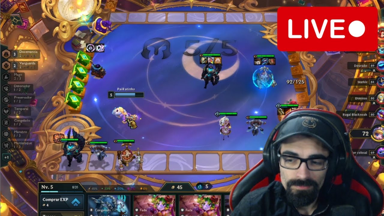 Teamfight Tactics Live – Strategic Plays and Epic Wins 🏆 - YouTube