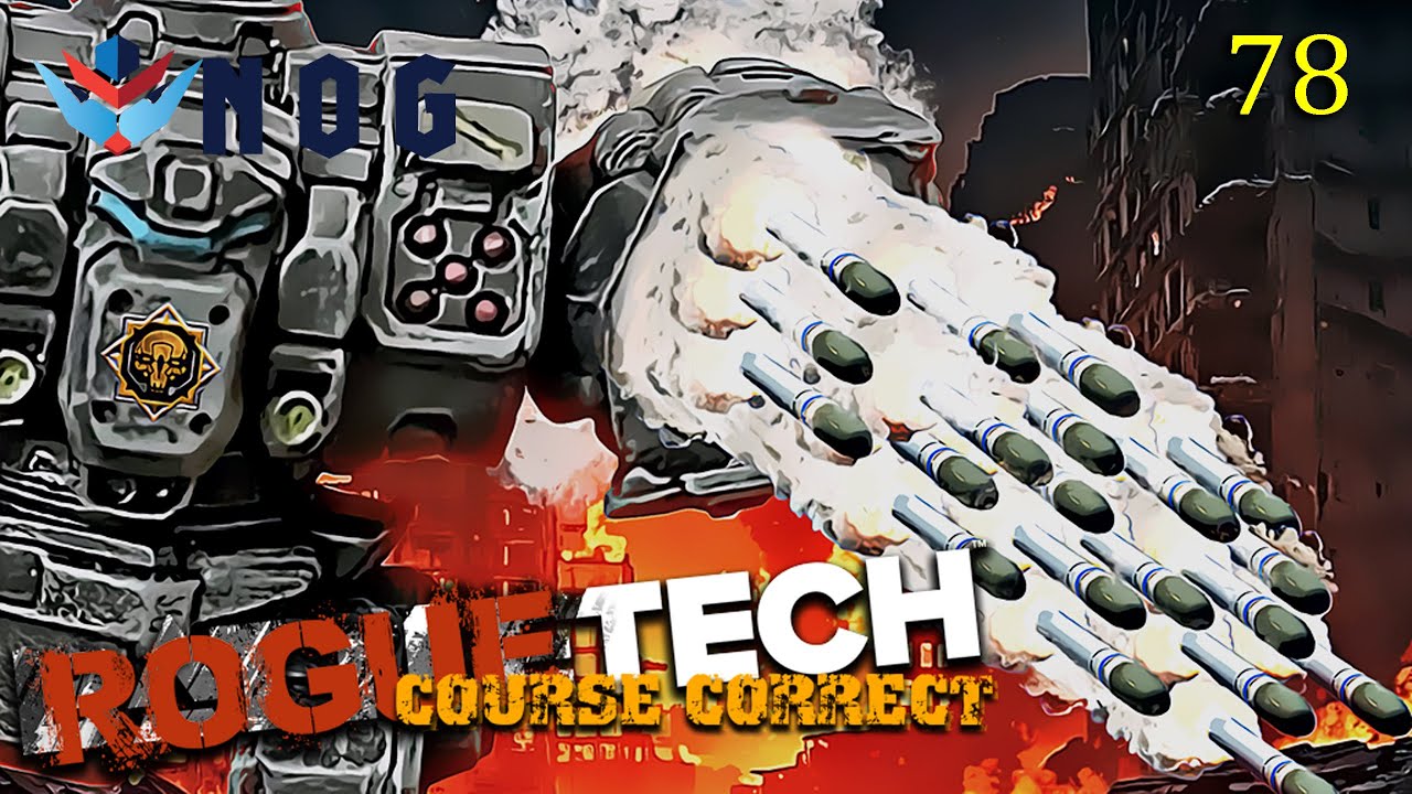 BattleTech | RogueTech Course Correct S6 Ep78 | Fighting Clan Coyote ...