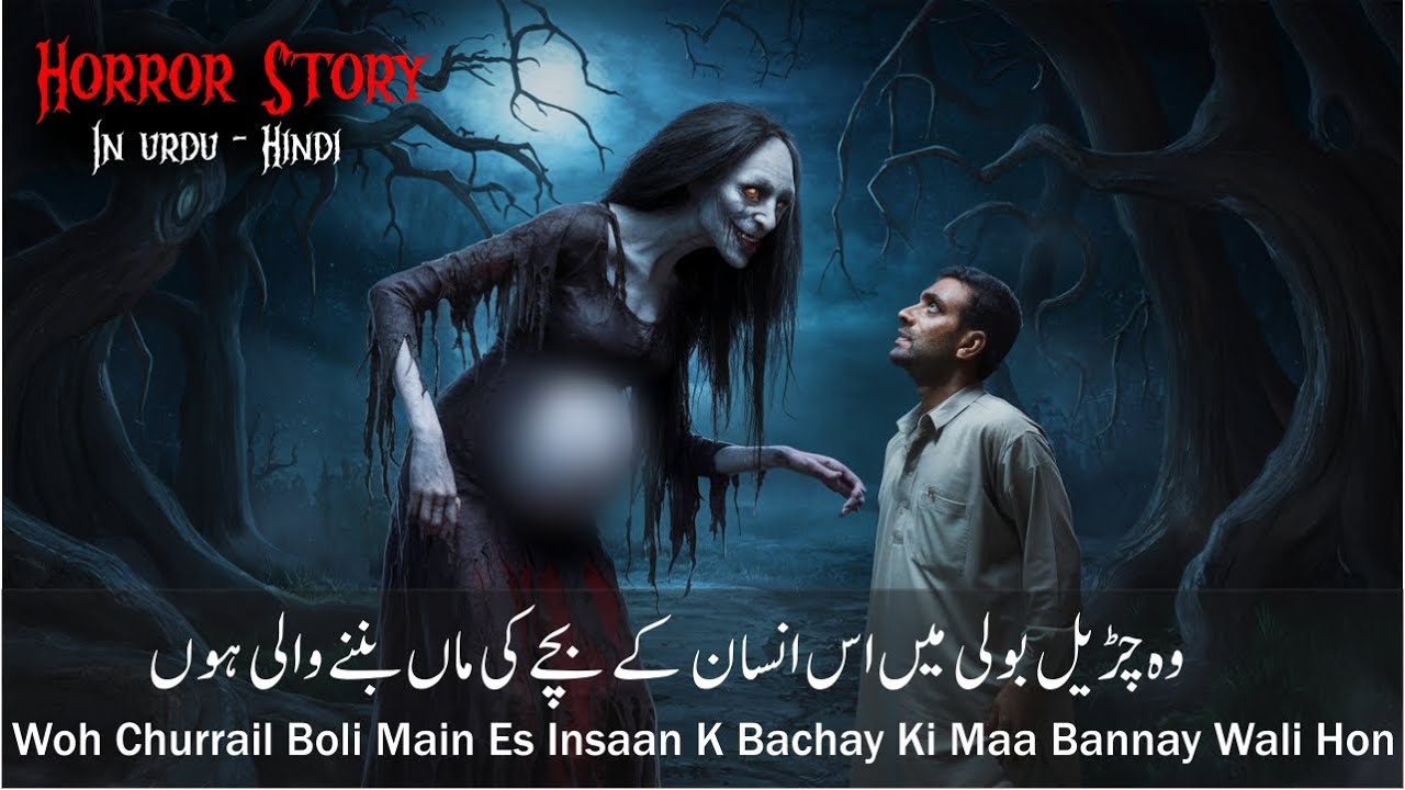 Horror Story 587. Woh Churrail Boli Main Es Insaan K Bachay Ki Maa ...