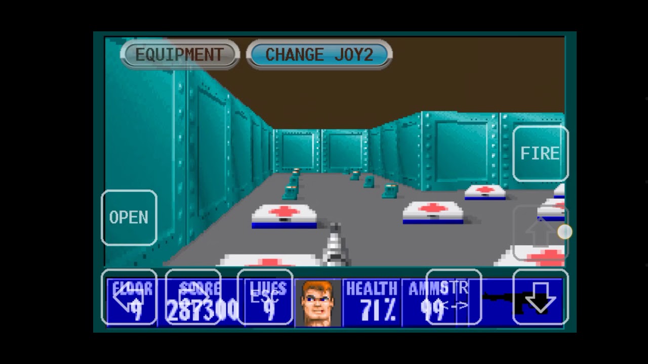 killing Hitler boss in Wolf 3d pc game | Nazi Germany | #wolf3d - YouTube