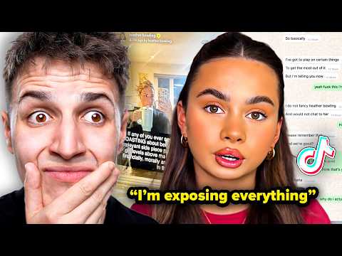 This TikTok Couple Drama is Brutal