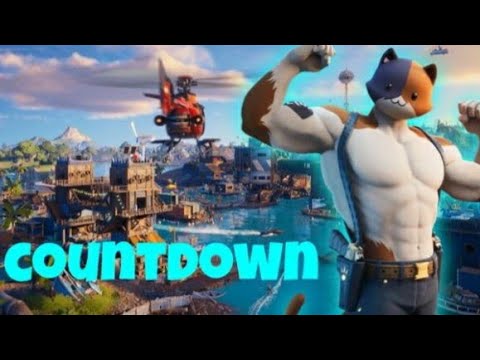 Fortnite Chapter 2 Season 3 LIVE Countdown - YouTube