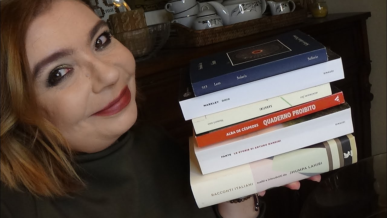 LIBRI LETTI gennaio 2025 PT. 1: i fantastici 4 (+1) - YouTube