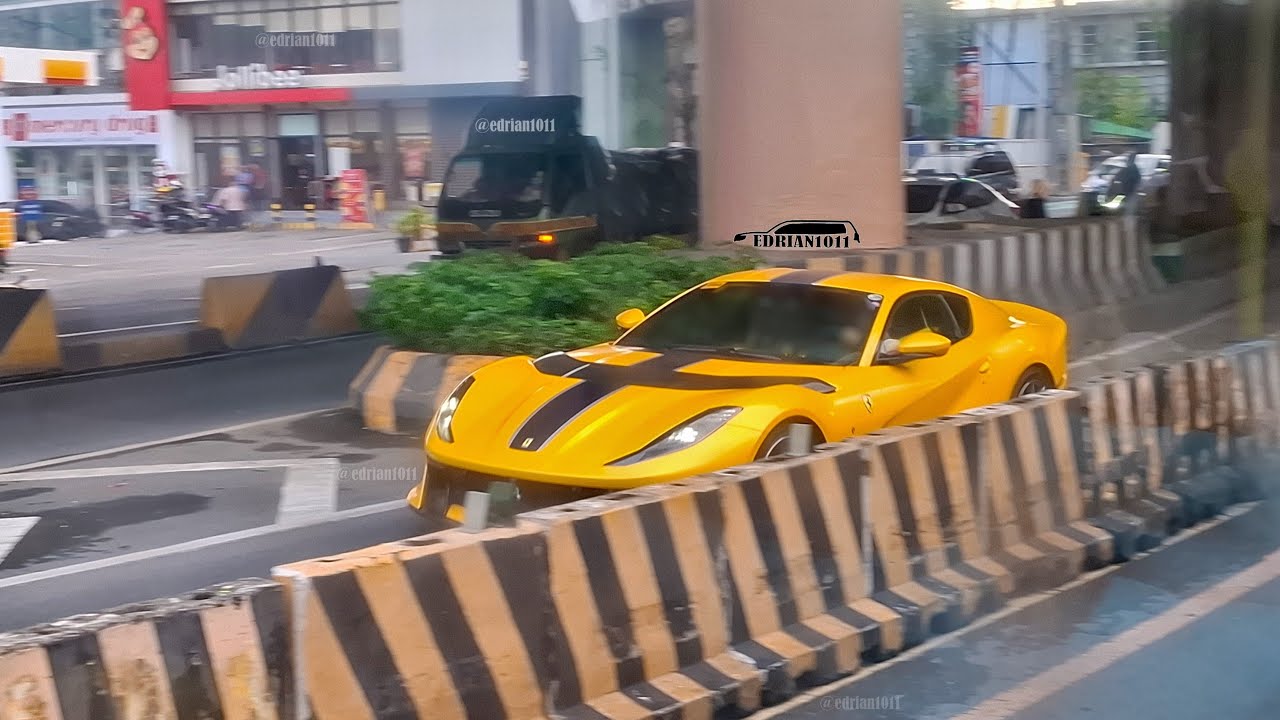 Car-Spotting in M. Manila (July 2025) - 812 Comp, Duke Dynamics 812 ...