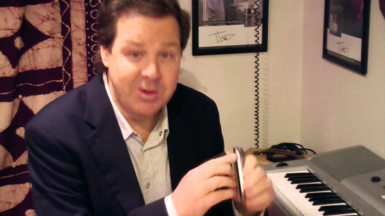 Tim Gartland on Bending Notes on the Harp - YouTube