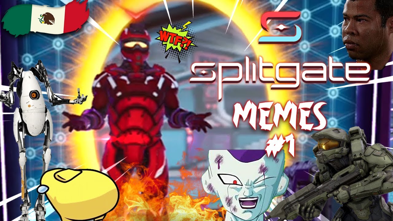 SPLITGATE ARENA BETA ~ MEMES (Momentos divertidos, highlights, IQ plays ...