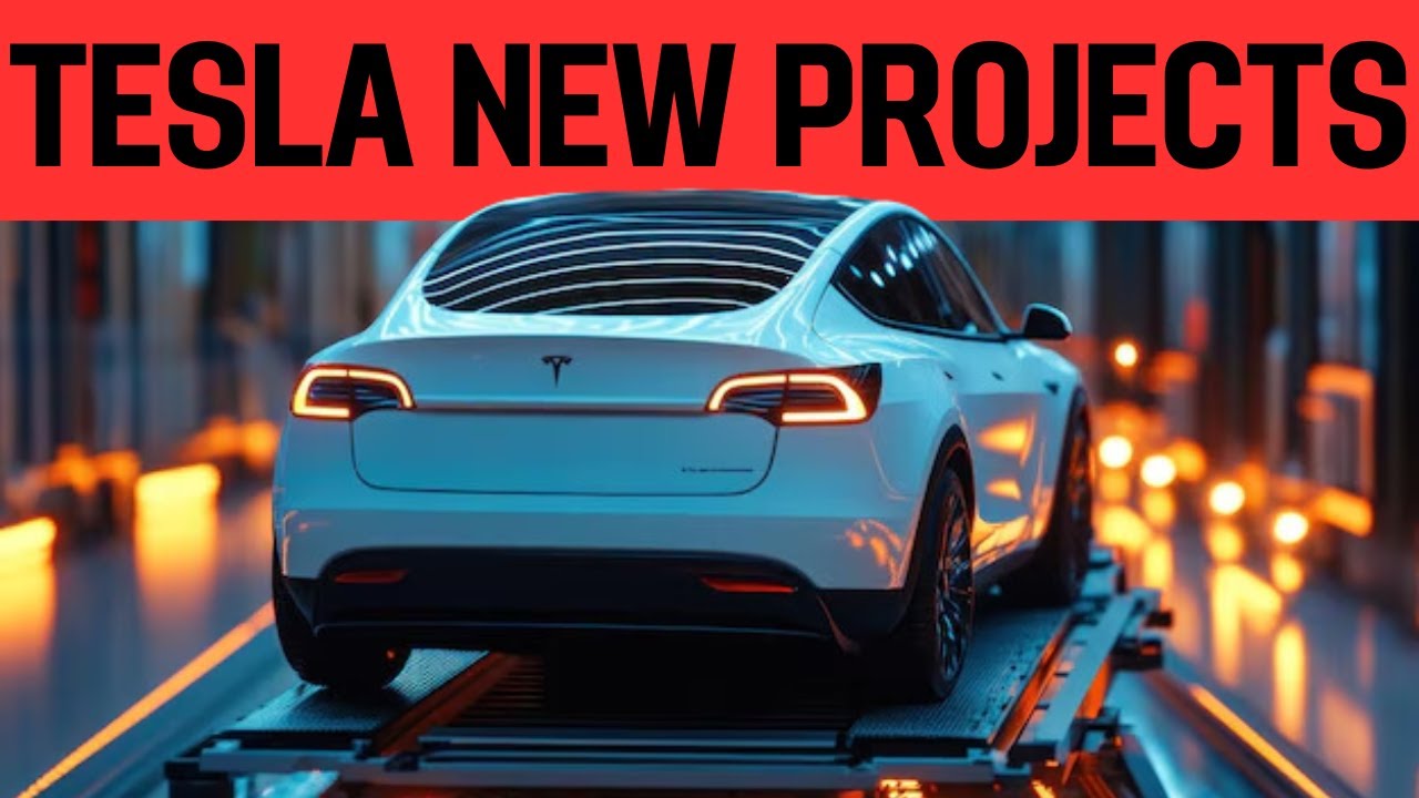 Tesla's 3 MASSIVE Projects in 2025 Announced Officially! - YouTube