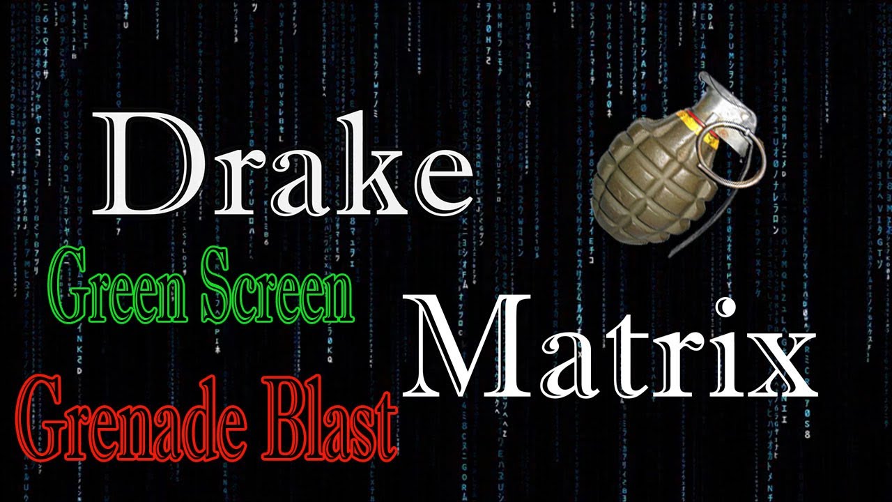 Green Screen grenade blast - YouTube