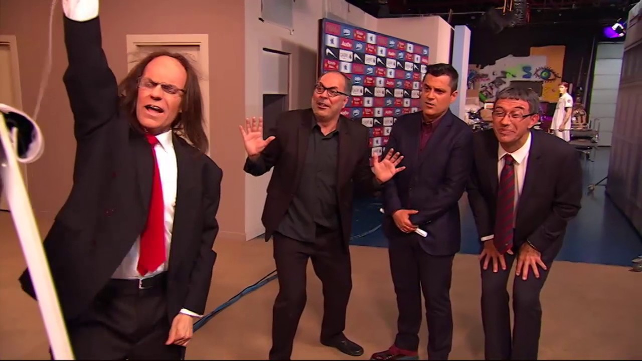 Crackòvia - Pérez de Rozas i Joan Rufas celebren la victòria del Barça ...