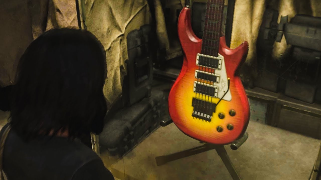 Finding Tony Stark's Guitar Scene (Marvel's Avengers) HD - YouTube