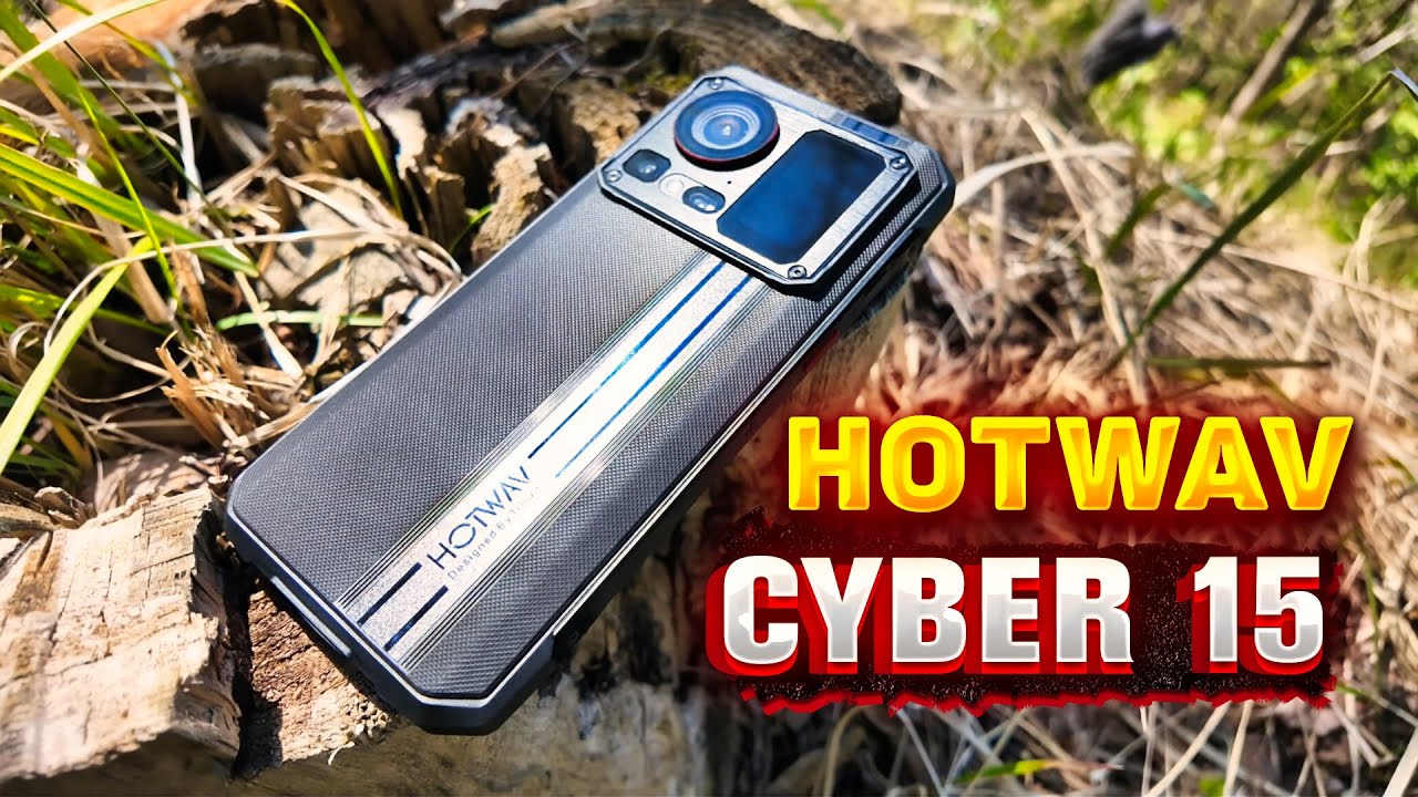 Защита на новом уровне: Полный обзор и тестирование HOTWAV Cyber 15 ...