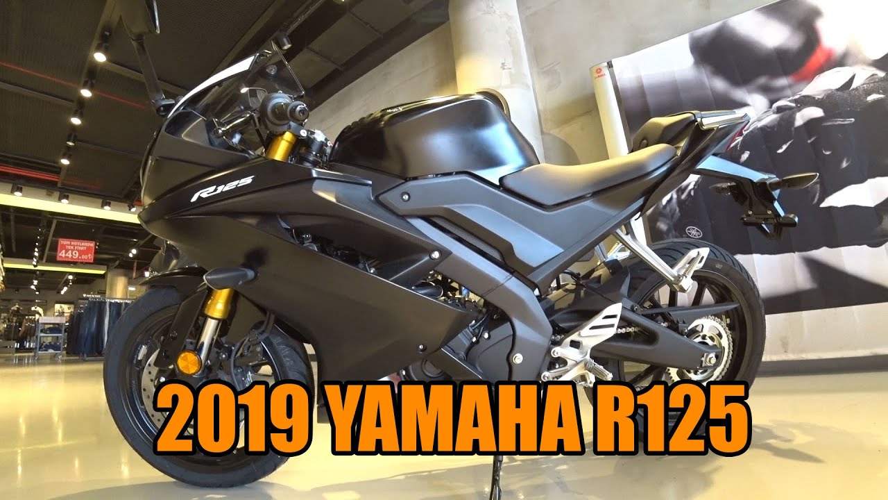 2019 YAMAHA R125 - YouTube