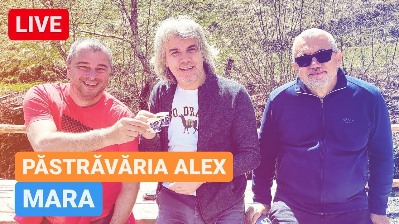 🔴 PRÂNZ la PĂSTRĂVĂRIA ALEX cu SORIN CONSTANTINESCU & MARIAN ADVENTURES ...