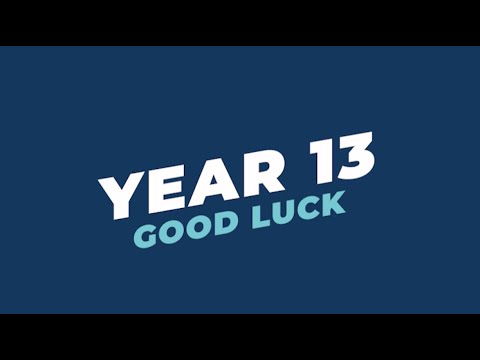 DCIS: Good Luck Year 13 - YouTube