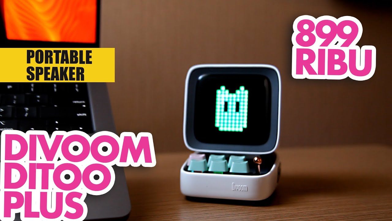 5 alasan pilih Divoom ditoo plus - YouTube