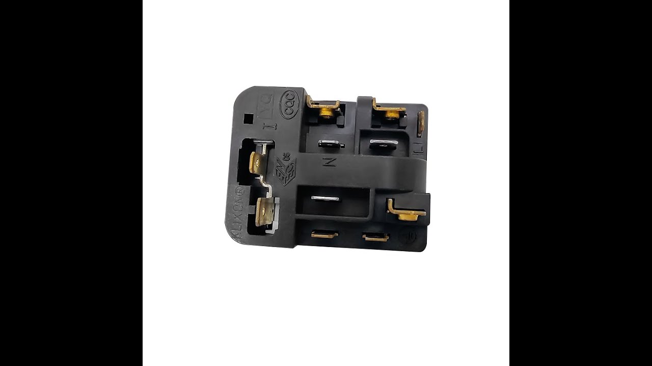 Refrigerator Start Relay - YouTube