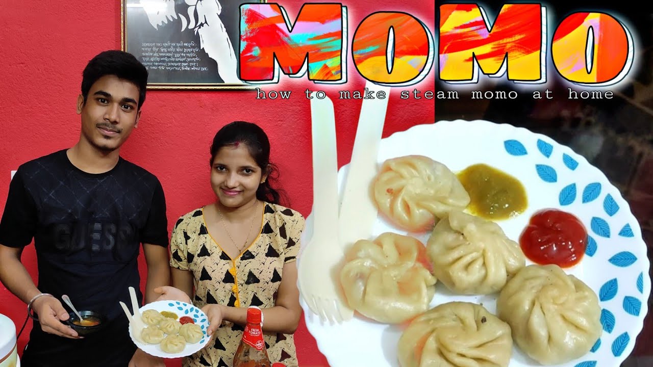 Momo making - YouTube