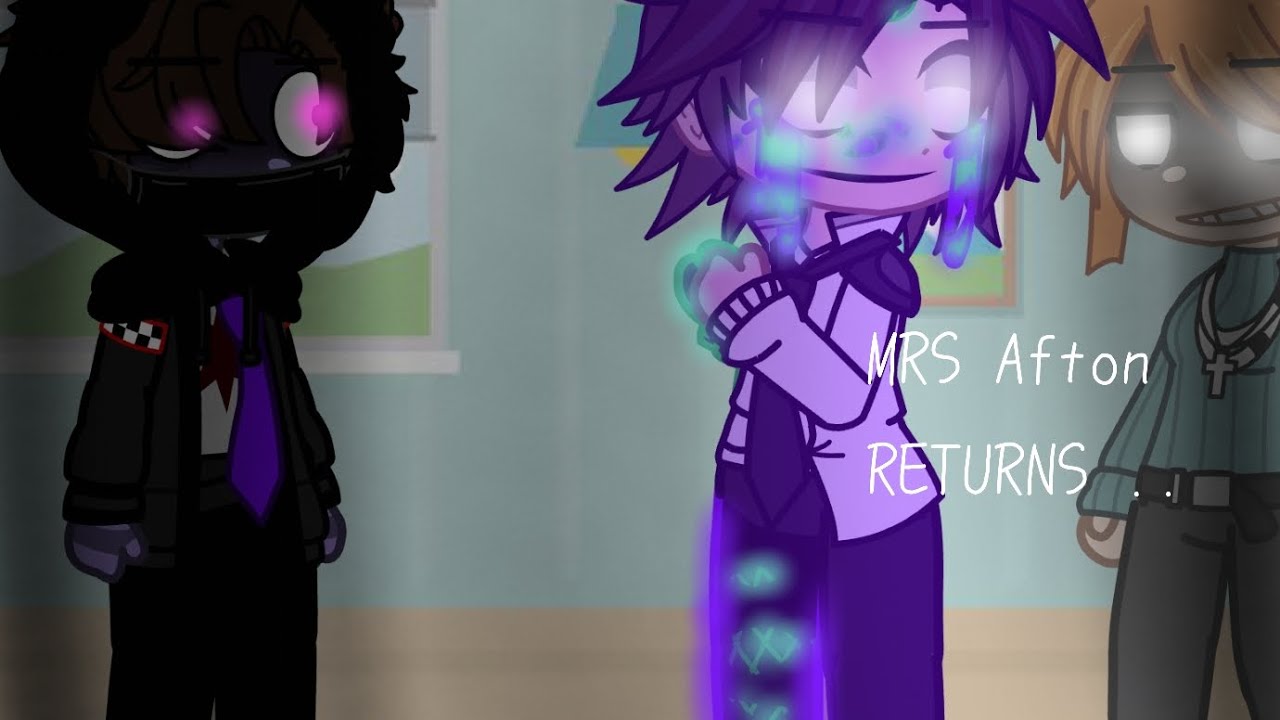 MRS Afton RETURNS..|| Fnaf || inspo by my favorite fnaf gachatuber: @Natsu._ - YouTube