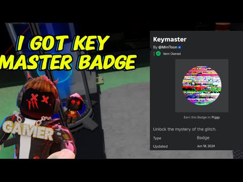 GETTING THE KEYMASTER BADGE!!! - YouTube