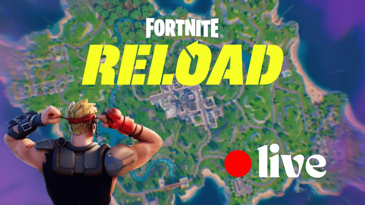 🔴Live FORNITE reload - YouTube