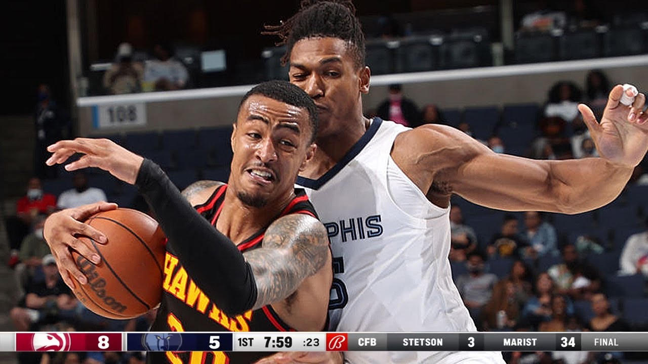 Atlanta Hawks vs Memphis Grizzlies - Full Game Highlights - Oct 9, 2021 ...