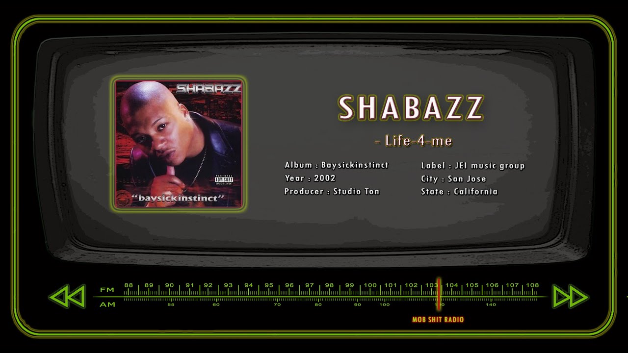 SHABAZZ - Life-4-me - YouTube