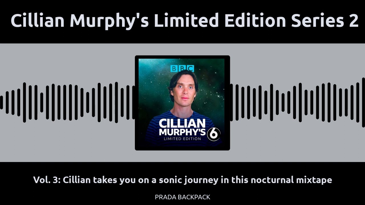 ASK A REASONABLE QUESTION | Cillian Murphy's Limited Edition Series 2 - YouTube