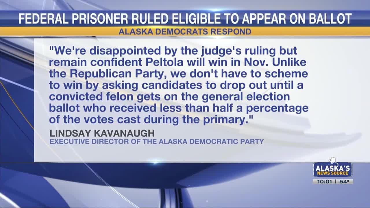 Eric Hafner, imprisoned U.S. House candidate, allowed to appear on ...