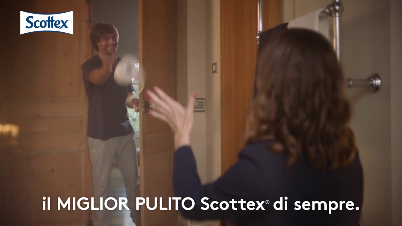 Trasforma il Pulito in Amore con Scottex.® - YouTube