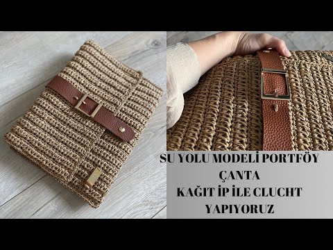 🍀🩷SU YOLU MODEL CLUCHT ,portföy ÇANTA YAPIYORUZ✅şık ve pratik çanta arıyorsanız O ÇANTA BU OALBİLİR🥰