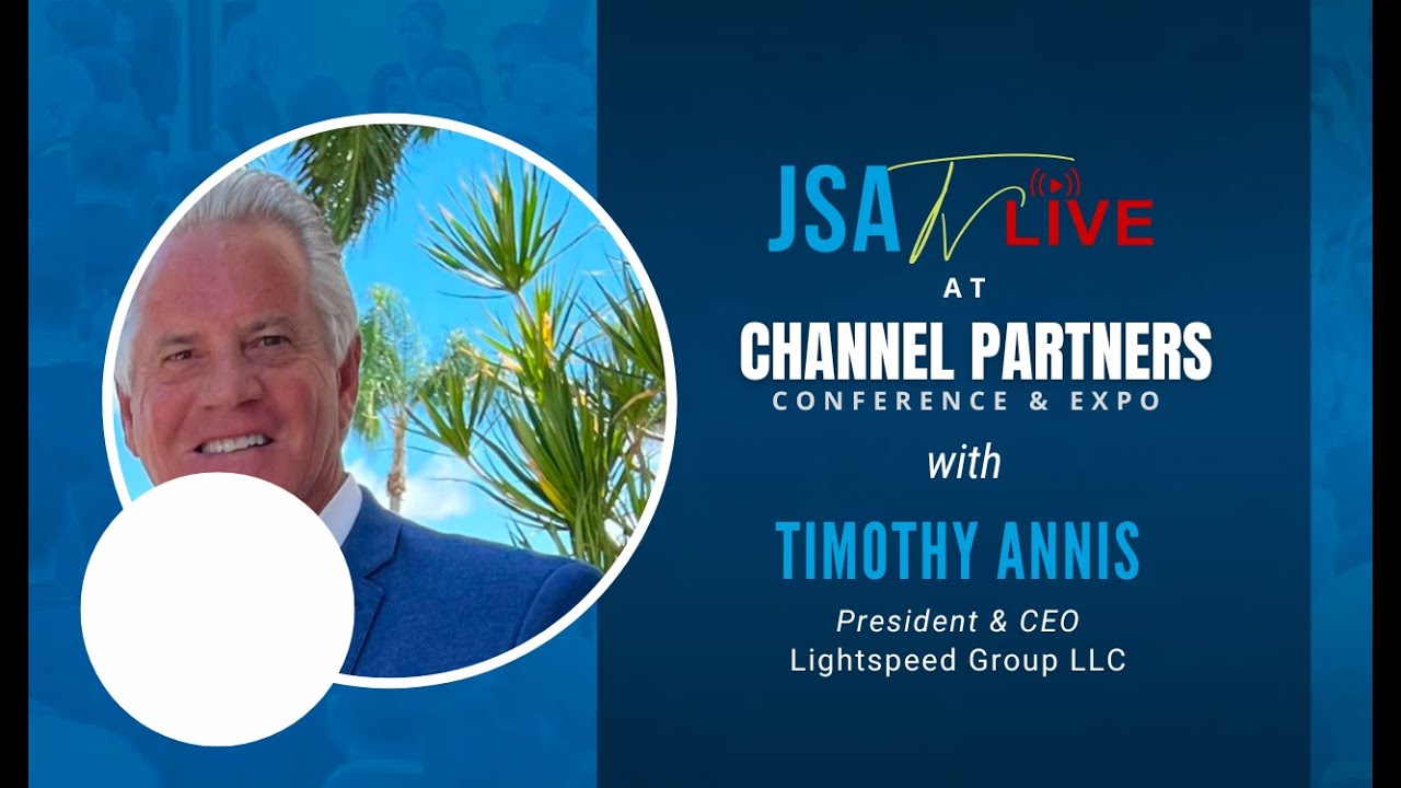 Timothy Annis of Lightspeed Group Inc. - Channel Partners 2023 - YouTube