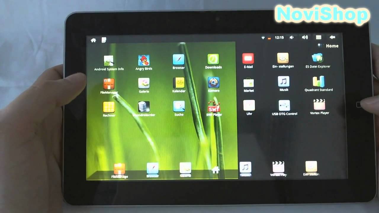 Tablet Android 4.0 Flytouch 16GB com Tela de 10.2 Polegadas 1 GHz 3G ...
