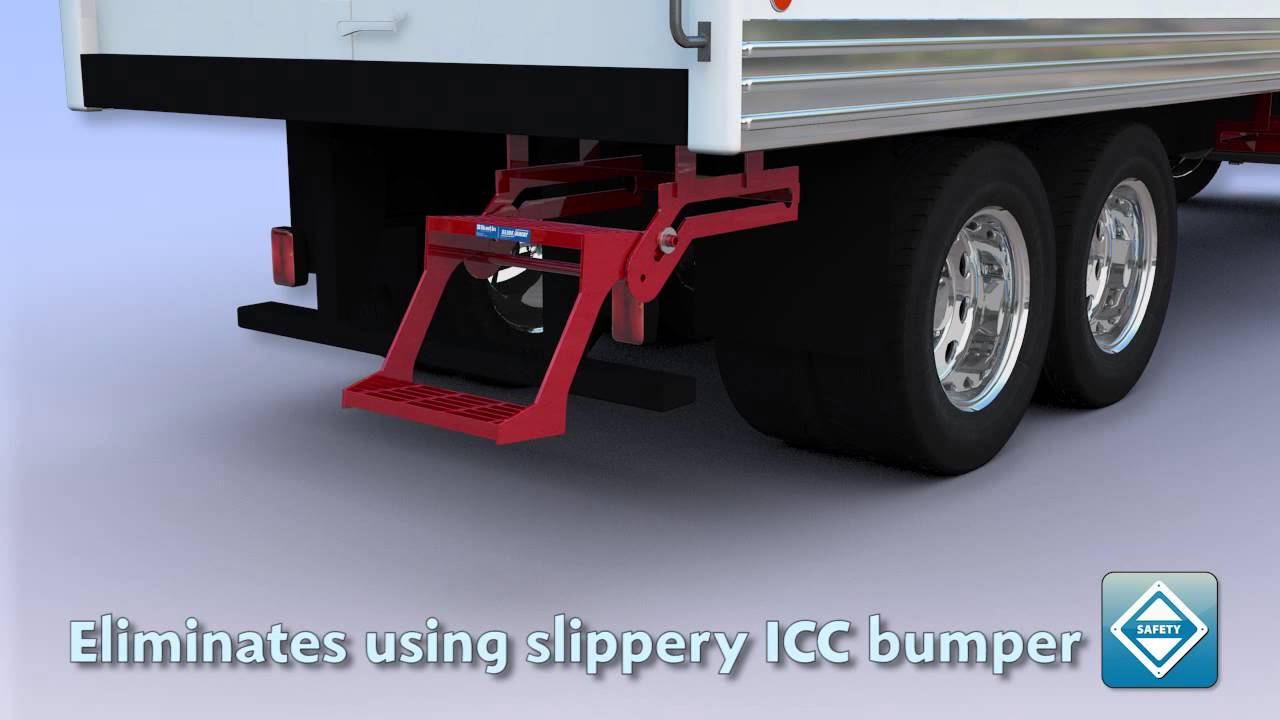 Bustin Slide Away - Retractable Step System - YouTube