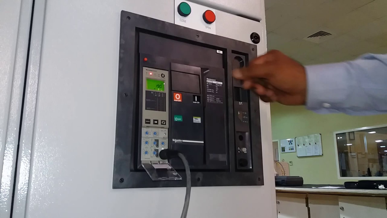 Full Function Test Kit for Air Circuit Breaker - YouTube