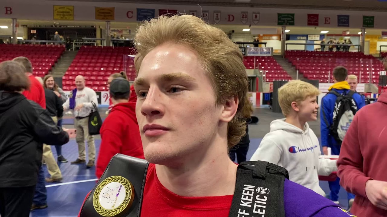 Cael Happel after a big weekend for Lisbon - YouTube