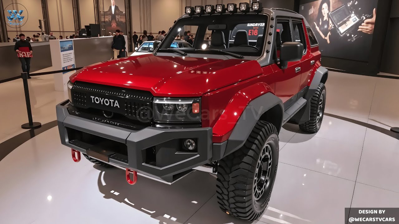 A New 2026 Toyota Land Cruiser ROX Unveiled - The Off-Road Beast We’ve ...